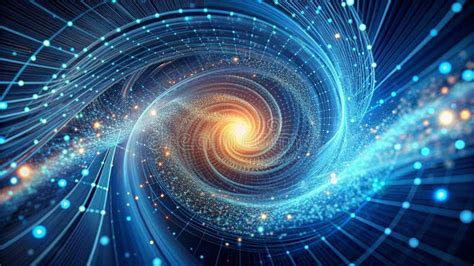 The Algorithm S Embrace A Symphony Of Data And Automation Ai Generated