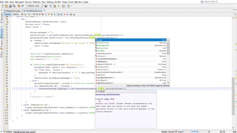 Tcp Multithread And Multiclient Youtube