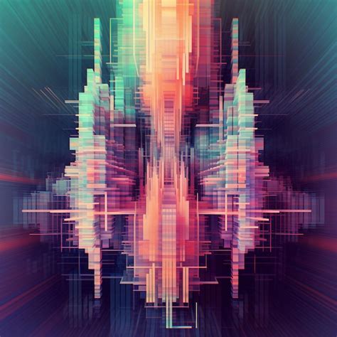Premium Ai Image 2d Abstract Image Of Digital Color Theory Premium Ai Image 2d Abstract Image Of Digital Color Theory
