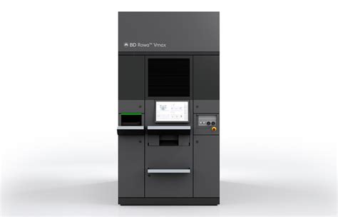 Bd Rowa Vmax Almacenamiento Y Robot Dispensador