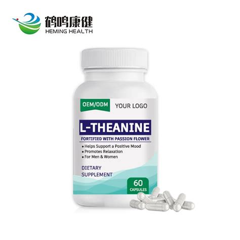 China L Theanine Capsule Manufacturers Suppliers Factory Customized L Theanine Capsule