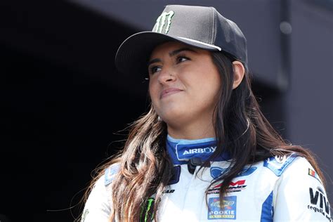 Hailie Deegan Not Ruling Out Nascar Return Sponsors A Major Factor In