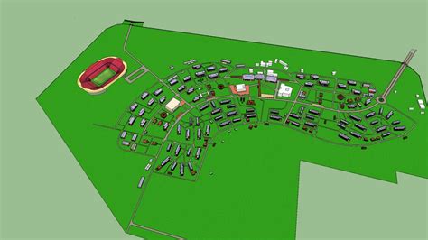 Asu 3d Map 3d Warehouse