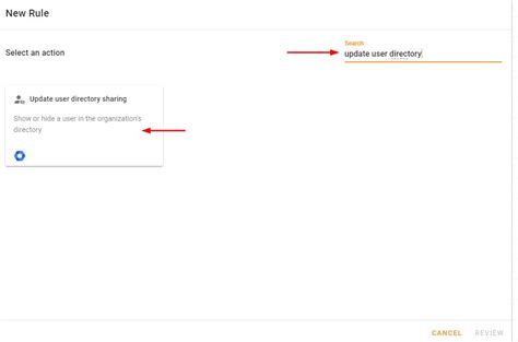 How To Bulk Show And Hide Users In Google Workspace