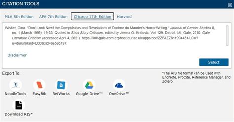 How Gale Literature Provided Vital Support For My Dissertation