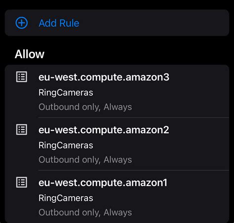firewalla allowed ip addresses for ring camera devices