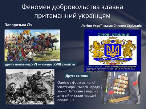 Презентація День українського добровольця