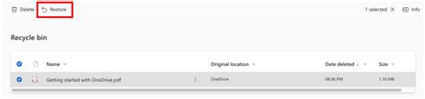 How To Access OneDrive Recycle Bin TechnologyDOTs Com