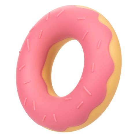 Calexotics Naughty Bits® Dickin Donuts Silicone Donut Cock Ring