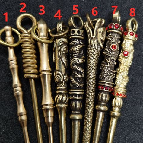 Badu Bg Винтидж месингова мини лъжица Лопата Медицинска лъжица Инструмент за восък Инструмент за