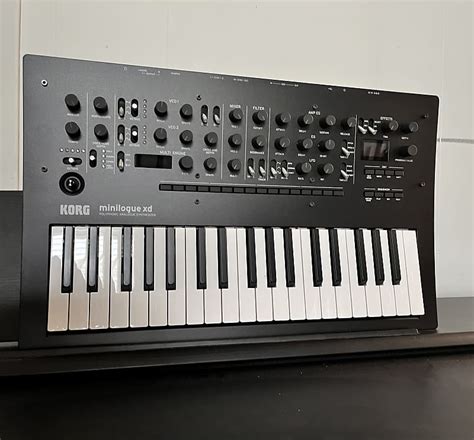 Korg Mini Analog Synth With Prologue Monologue Added Features Reverb