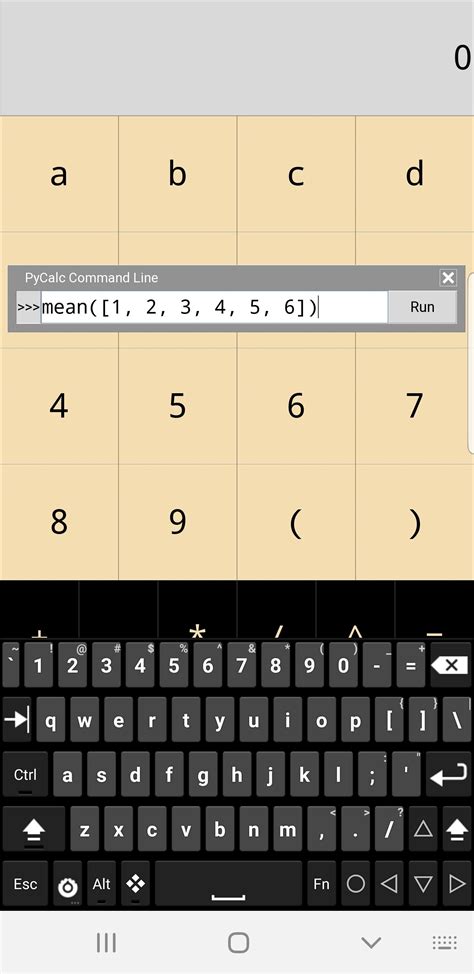 Using Tkinter Programs On Android Provisional Guide