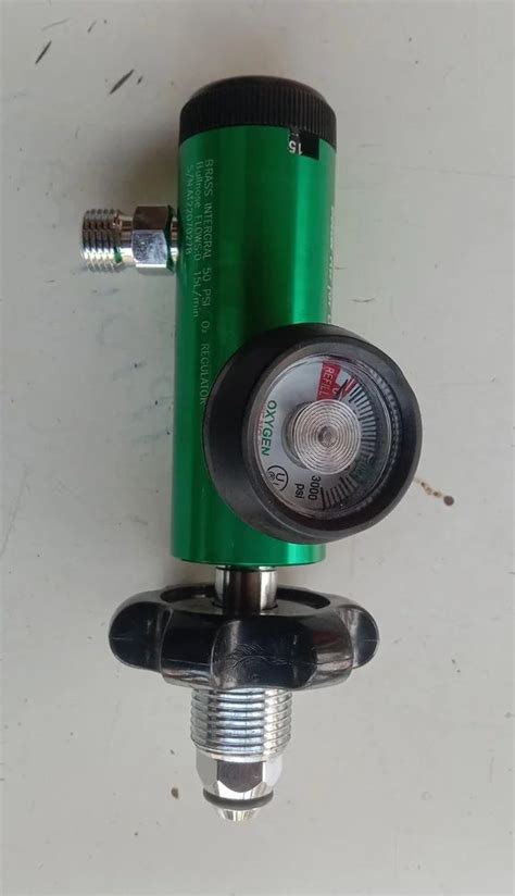 Bullnose Oxygen Regulator 0 15 Lpm At ₹ 1350 Piece In Ludhiana Id 2850411620533