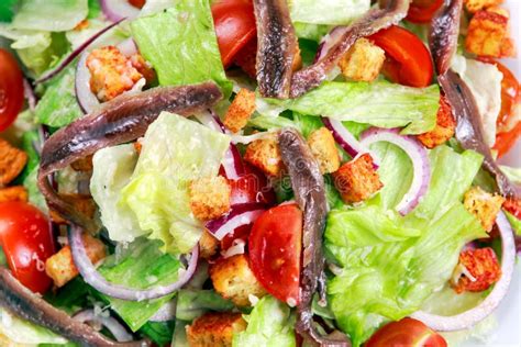 Chicken Caesar Salad Anchovies At Douglas Reddin Blog
