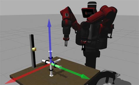 The Baxter Robot And Tensor Object Simulation Configuration We Use An