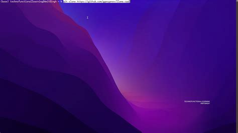 How To Build Llama Cpp On MacOS And Run Large Language Models Techno Functional Learning