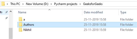 Delete An Entire Directory Tree Using Python Shutilrmtree Method