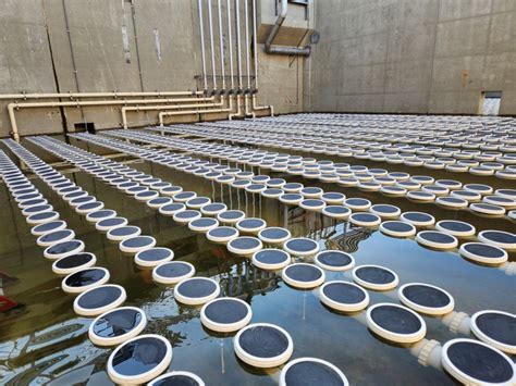 Disc Diffusers For Wastewater Treatment Aeration Systems Ssi Aeration