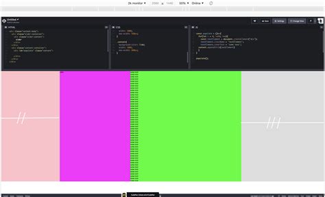 Css How To Center Layout With 2 Uneven Width Containers Stack Overflow