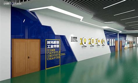 校园实训室文化墙♛工业之光1白乌鸦展厅文化墙设计来自小红书网页版