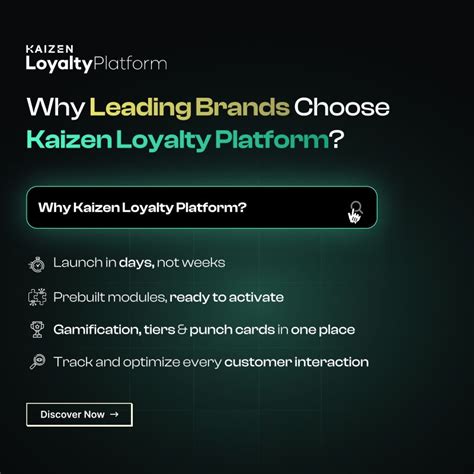 Why Kaizen Loyalty Platform Kaizen Technology
