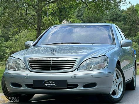 Mercedes S Class 2002