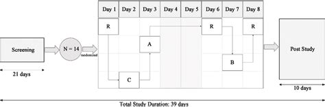 Study Design Flow Chart Download Scientific Diagram