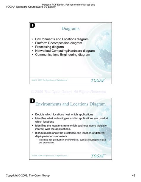 Togaf V9 Sample Catalogs Matrics Diagrams V2 PDF Databases Computer Software And Applications