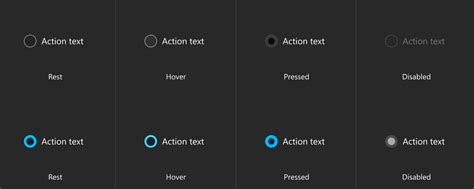 Proposal Update Visuals Of Various Buttons · Issue 3546 · Microsoftmicrosoft Ui Xaml · Github