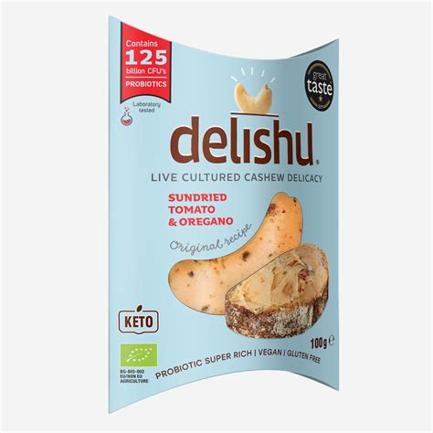 Деликатес от заквасено кашу Delishu Натурален Био