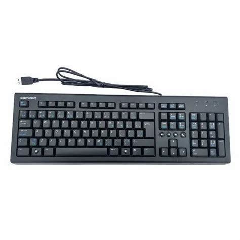 With Wire 104 Compaq Computer Keyboard At Rs 450 Piece In Howrah ID 21920849891