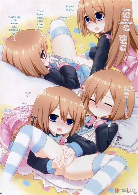 Read Nep Illust Trilogy By Mizunashi Hentai Doujinshi For Free At