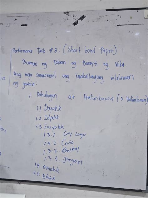 Performance Task 3 Short Bond Paper StudyX