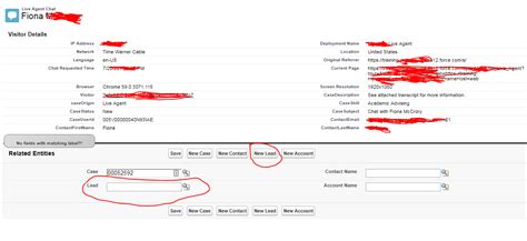 Community How Do I Remove New Lead From The Live Agent Chat Transcript Information