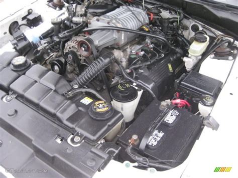 2001 Ford Mustang Gt Convertible 46 Liter Supercharged Sohc 16 Valve