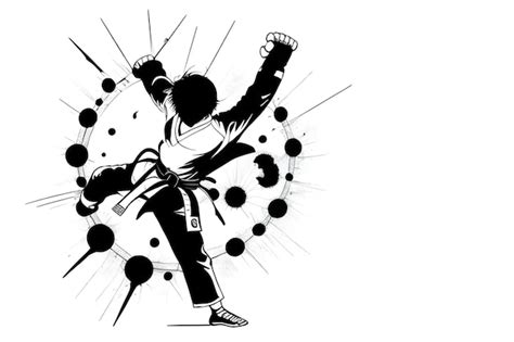 A Drawing Of A Person With The Number On It Premium AI Generated Image