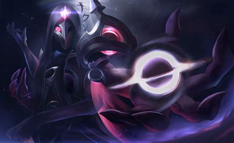 Dark Cosmic Erasure Jhin League Of Legends Lol Skin Splash Art Eroppa