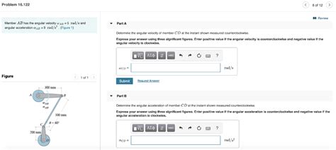 Solved Problem 16151 Review The Disk Rotates