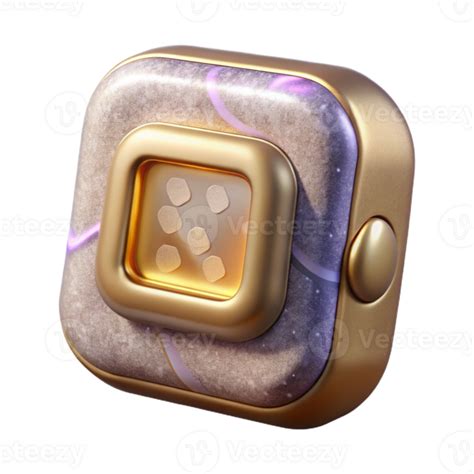 Extraordinary Artistic Digital Clock Widget Isolated For Time Display