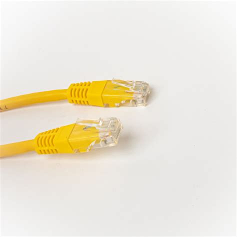 UniXtr Patch Cord Cat Yellow M Compucable