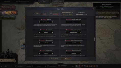 Mod Carnalitas Unified Sex Mod Framework For CK Page Crusader Kings LoversLab