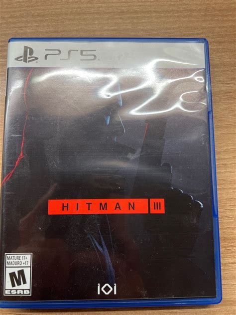 Hitman Ps5 Video Gaming Video Games Playstation On Carousell