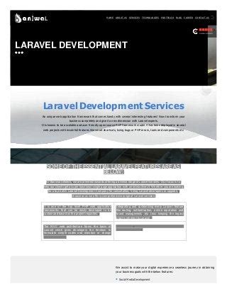 Best Laravel Services Provider Baniwal Infotech Pptx