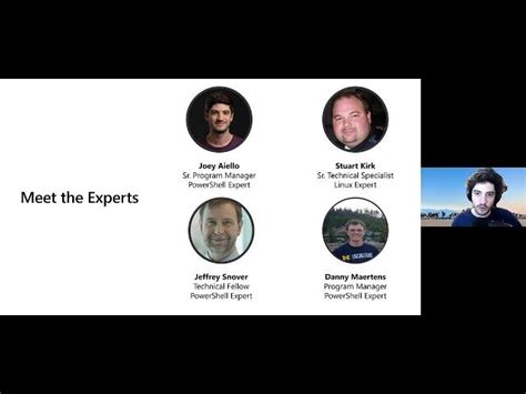 Microsoft Ignite Talk Ask The Expert Linux And Powershell On Azure From Microsoft Class Central