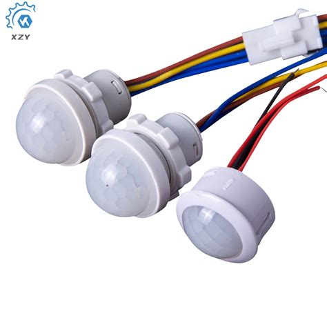 Automatic Sensor Light Switch LED Human Body Sensor Infrared Sensor Detection Infrared PIR Probe