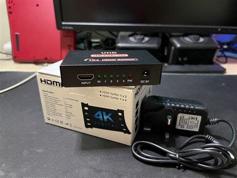 Hdmi Splitters 1 Input 4 Output Tv And Home Appliances Electrical