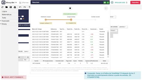 Configuracion Rsi Bot De Deriv Binary Bot Youtube