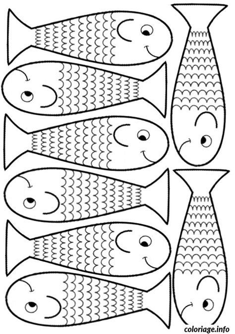 Coloriage Poisson Davril 30