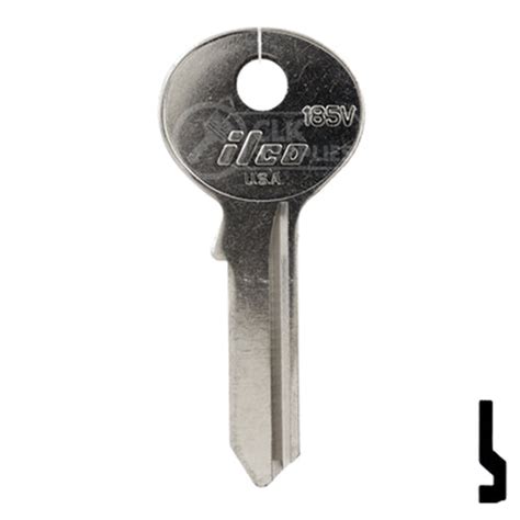 Brinks Key Blanks — Clk Supplies