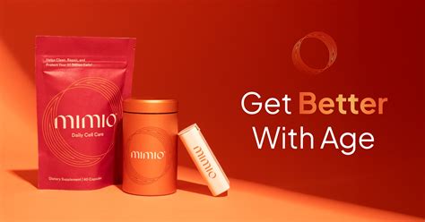 The Science Behind Mimios Healthspan Supplement Mimio